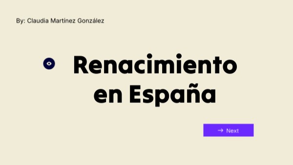 Renacimiento en España
