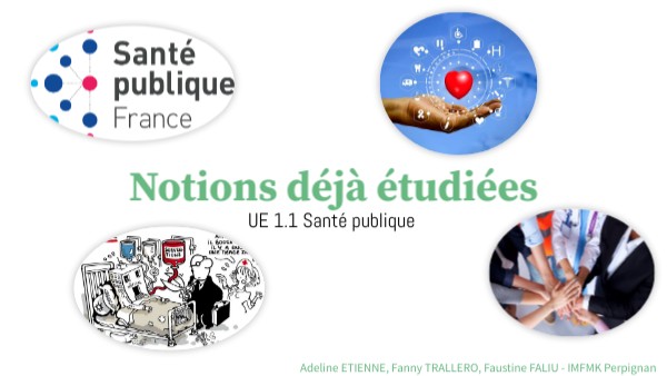 Santé publique | Genially