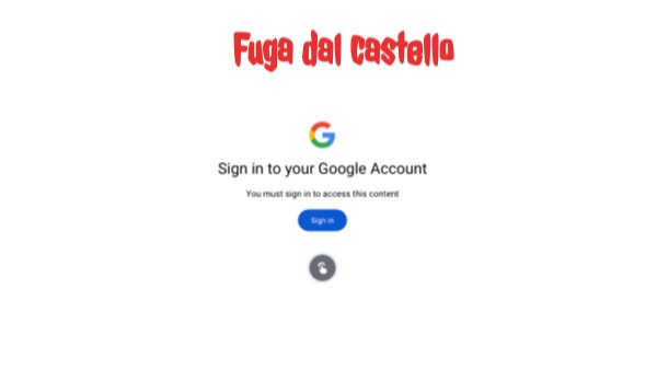 Fuga dal castello