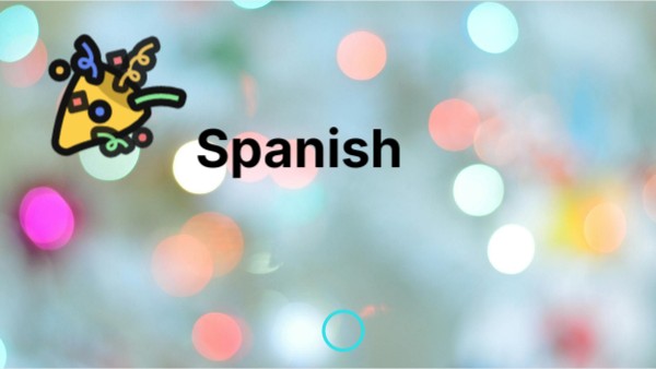 Quiz espagnol | Genially