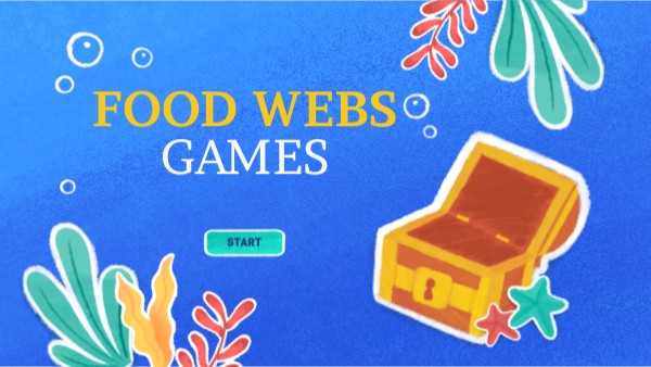 Food Web Game | Genially