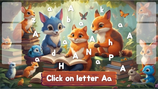 Letter A | Genially