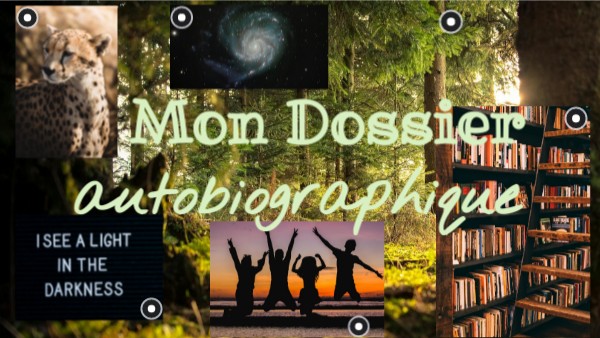 Dossier Autobiographique français