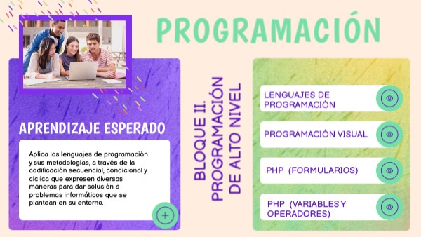 PROGRAMACION