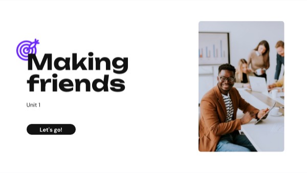 Touchstone 2 Class Material | Genially