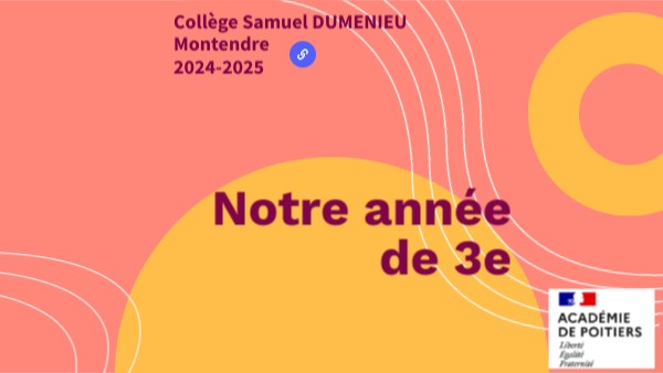 2024- réunion PP parents 3e