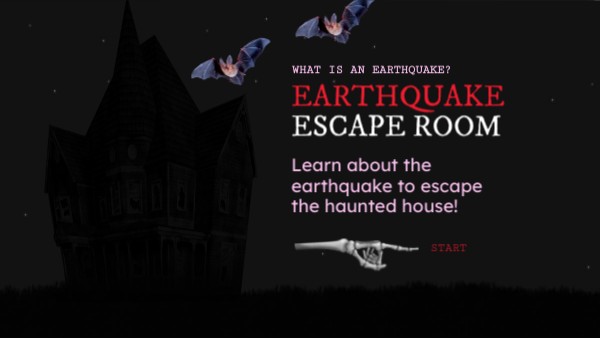 Escape Room Earthquake | Genially