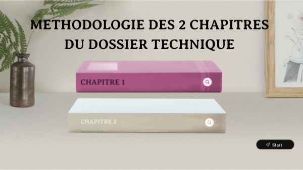 FPA-Méthodologie du dossier technique | Genially