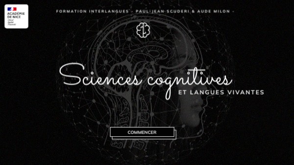 [Interlangues 2024-2025] Sciences cognitives et LVE lancement