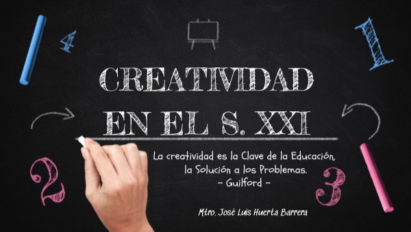 Creatividad S. XXI JLHB