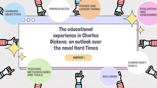 Lesson plan Dickens | Genially