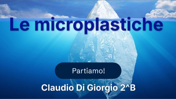 Le microplastiche