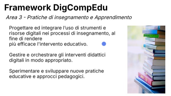 Framework DigCompEdu | Genially