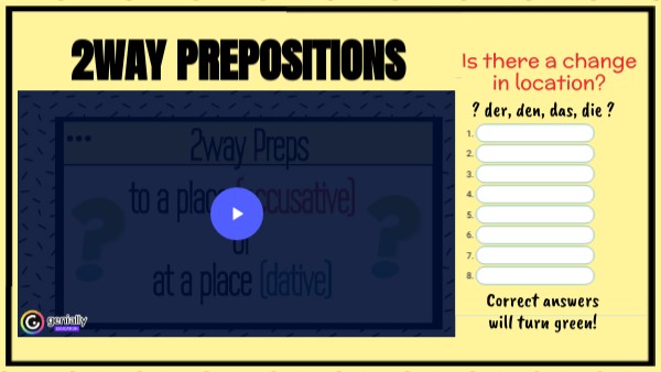 LET'S PRACTICE 2WAYS