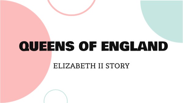 Elizabeth PRESENTATION