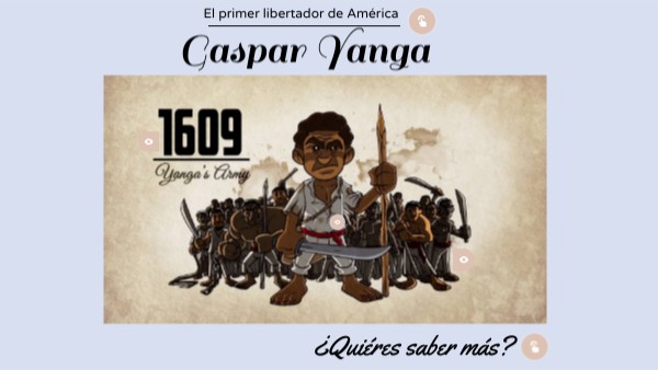 El caso de Gaspar Yanga