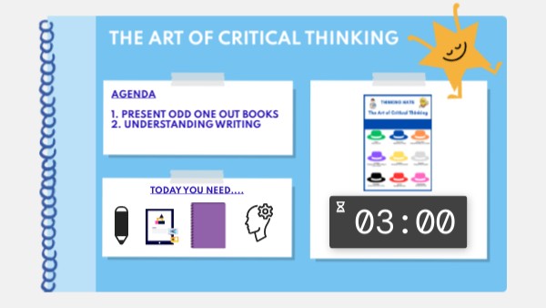 ART OF CRITICAL THINKING | Genially