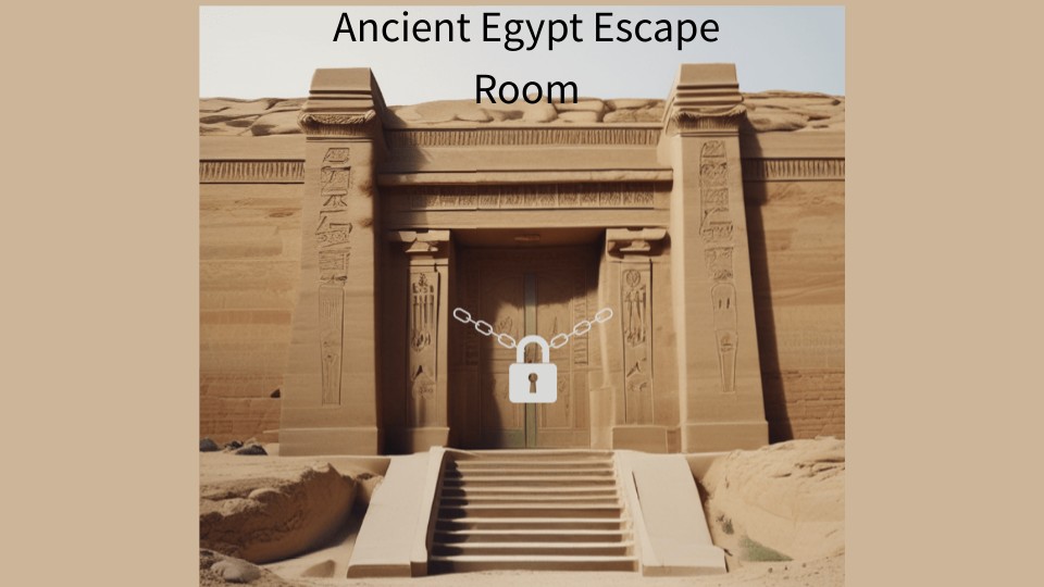 Ancient Egypt Escape Room | Genially