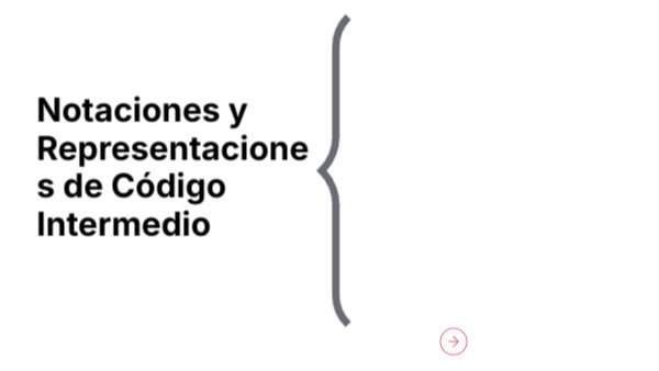 Notaciones y Representaciones de Código Intermedio | Genially