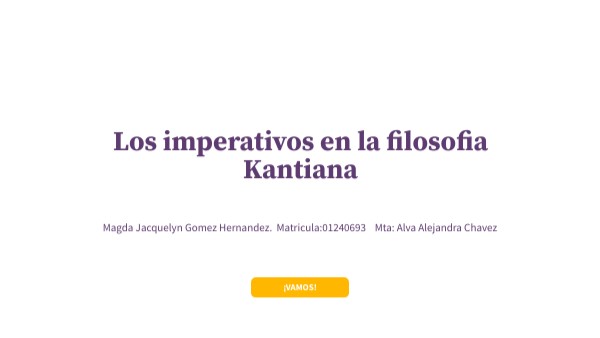 Presentación Filosofia Katiana