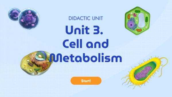 Biology I Unit 3 | Genially