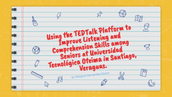 Using the TedTalk