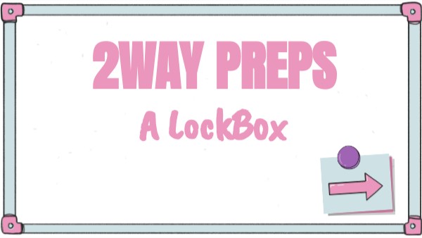 2WAY LOCKBOX