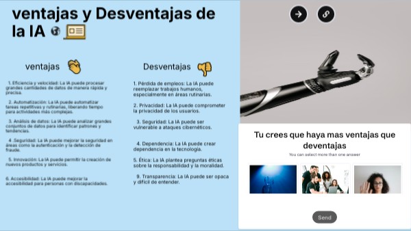 VENTAJAS Y DESVENTAJAS DE LA IA