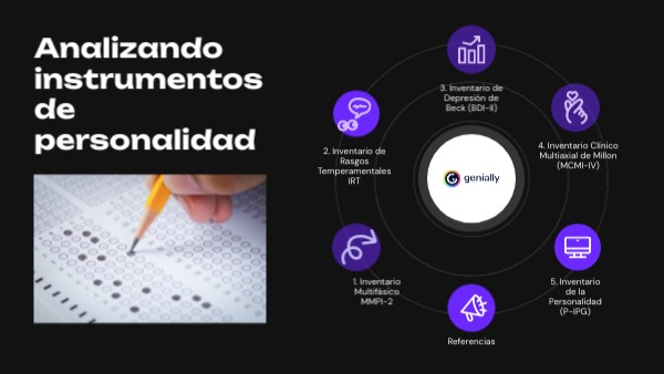 Analizando instrumentos de personalidad