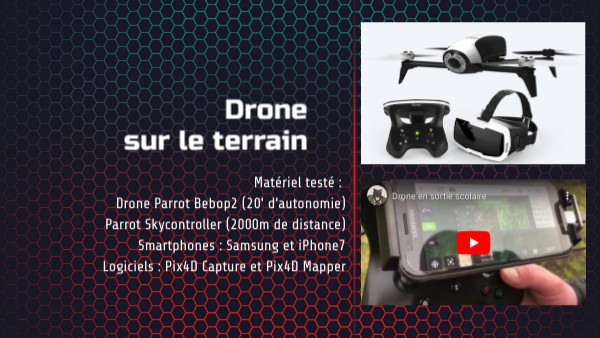 Drone Géosciences