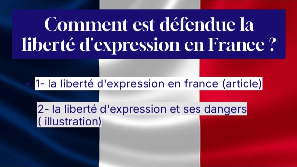 liberté d'expression