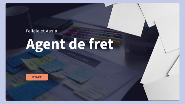 Agent de fret | Genially