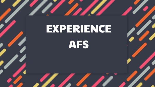 AFS experience Ireland