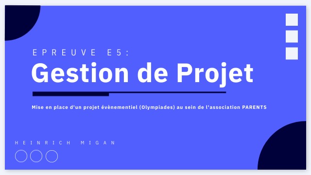 projet 1
