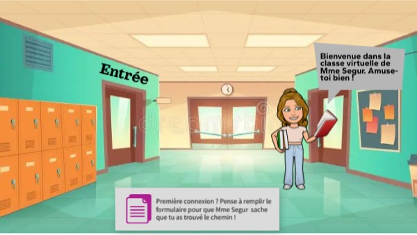 Classe virtuelle | Genially