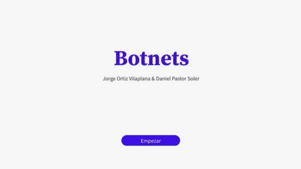 Botnets