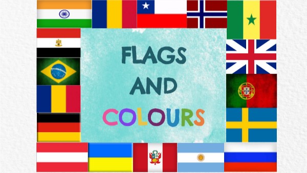 FLAGS AND COLOURS