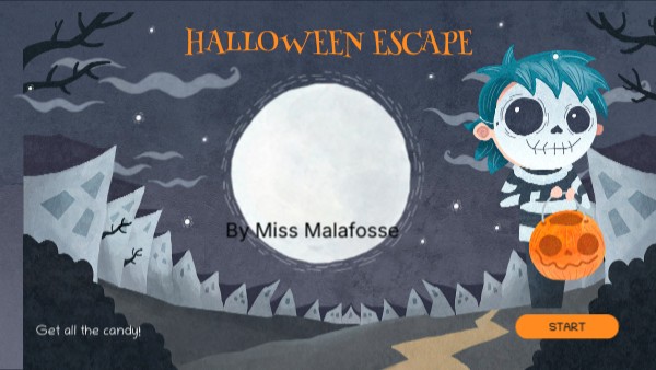 Escape game halloween | Genially