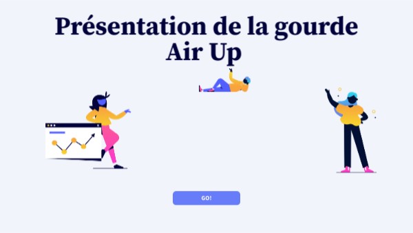 Présentation de Air Up | Genially