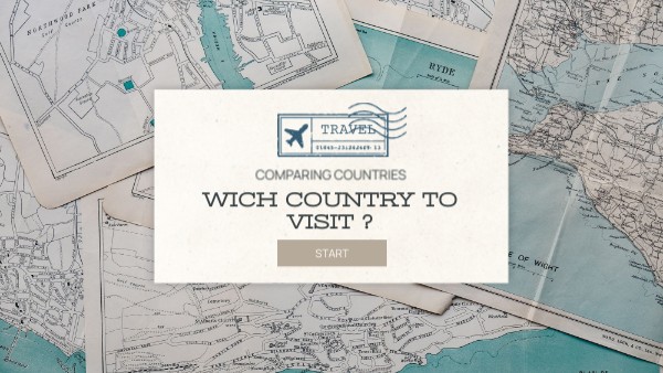Vacation carousel video | Genially