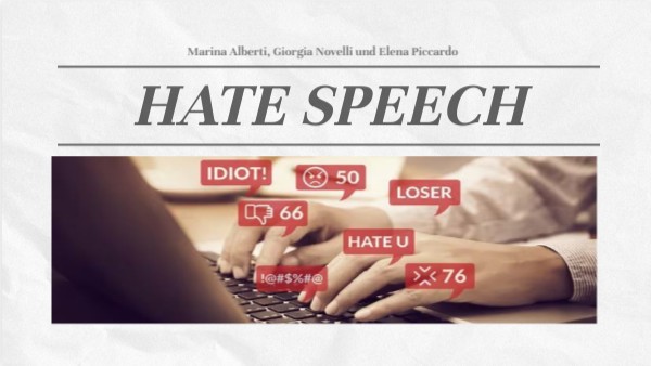 Hate | Genially