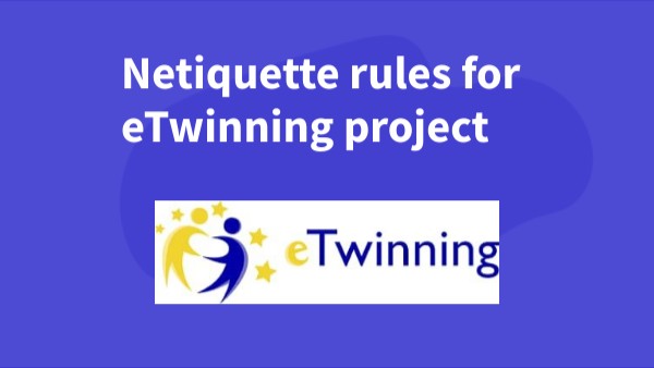 TwinSpace Netiquette | Genially