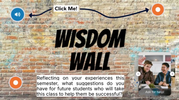 Wisdom Wall