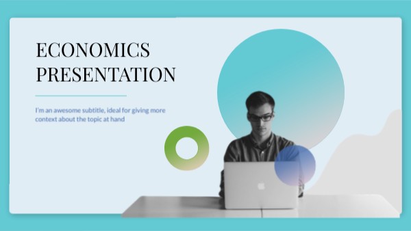 Economic Presentation
