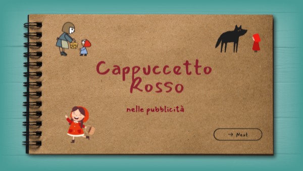 Cappuccetto Rosso | Genially
