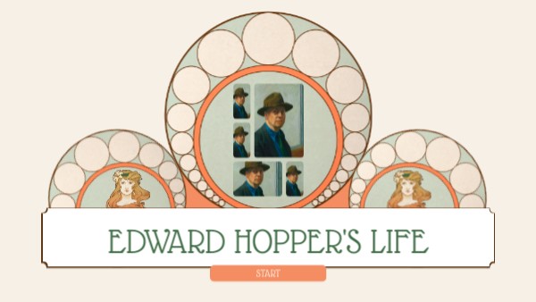Edward Hopper's life - The Quiz | Genially