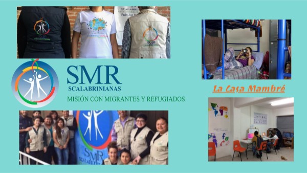 SMR Scalabrianas mision con migrantes y refugidos