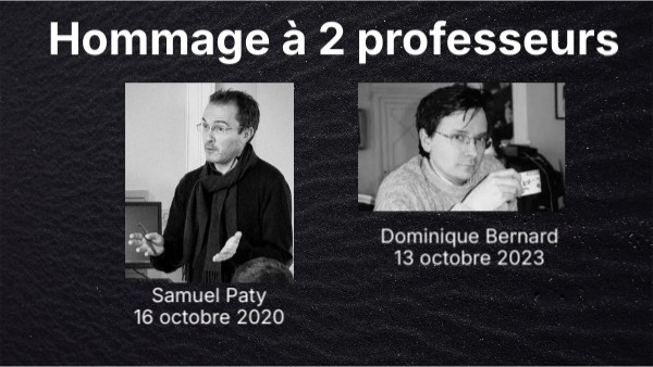 Hommage S Paty D Bernard NSA | Genially