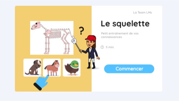 Le squelette | Genially