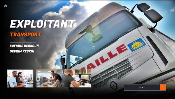 Exploitant Transport | Genially